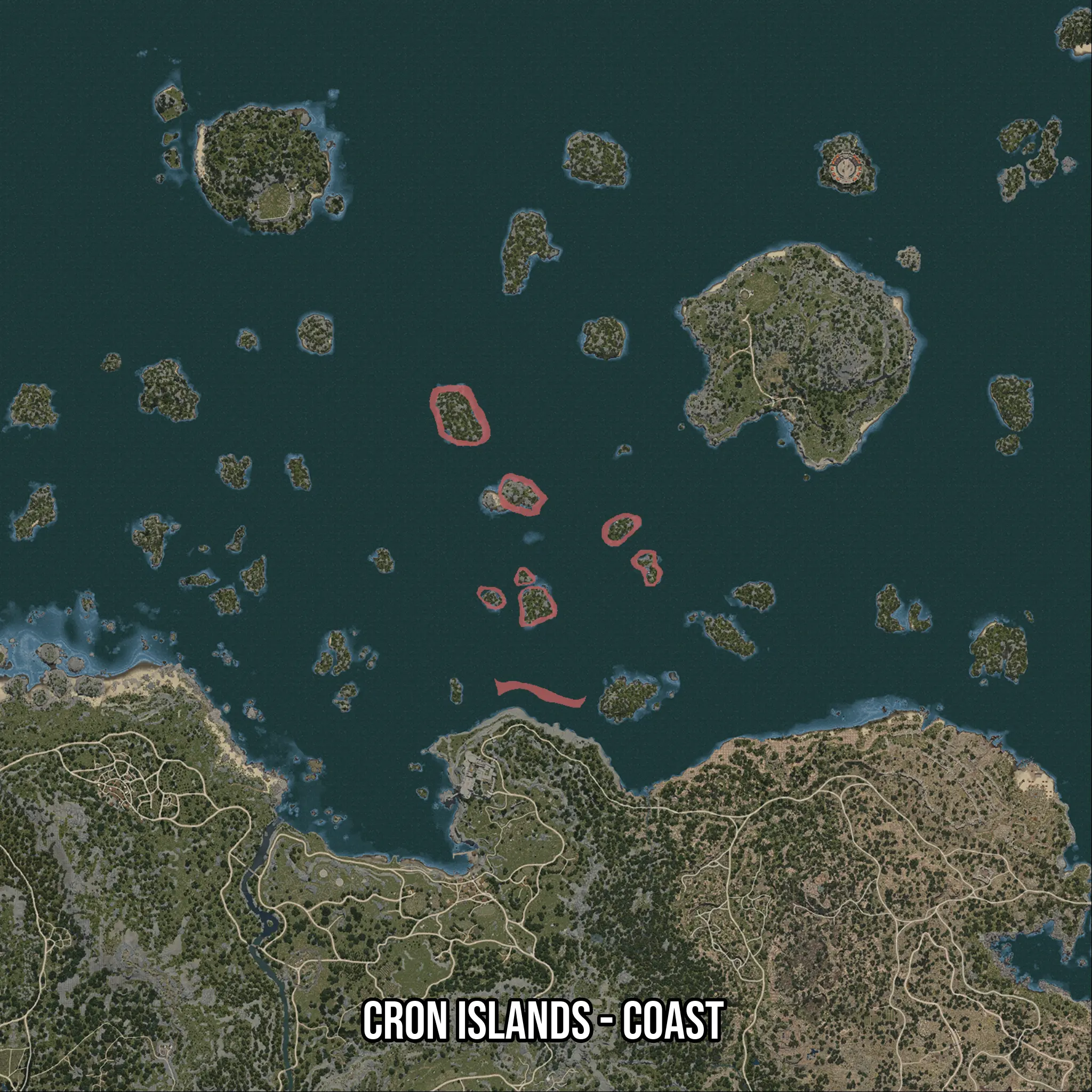 Black Desert Online Fish Zones - Flockenberger